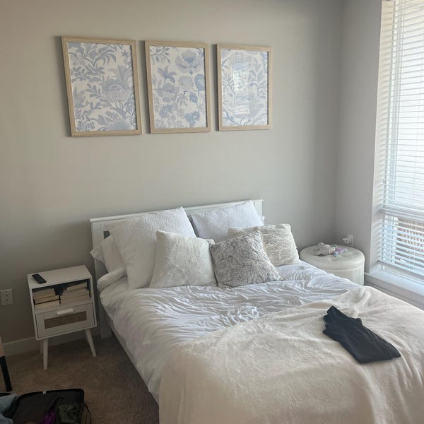 Blue Poster Set of 3 Bow Print Blue Coquette Room Decor Aesthetic Dorm ...
