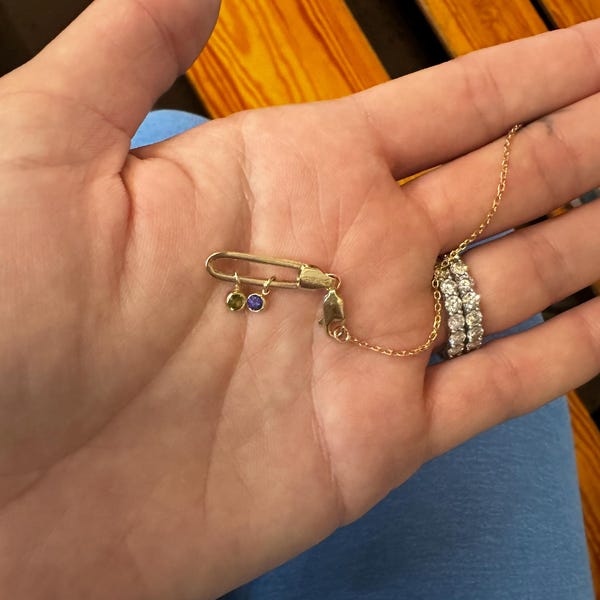 14K or 18K Solid Gold Chain Link Jewelry Extender Elongating the Length ...