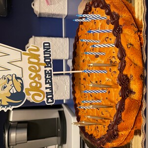 Movie Cinema Night Clapboard Director Cake Topper - Etsy