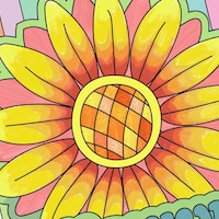 Easy Floral Doodling: How to Draw Flowers Banners & Patterns - Etsy Canada