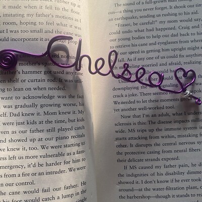 Jesus Bookmark With Cross Charm: Bible Readers, Faithful Gift, Words of ...