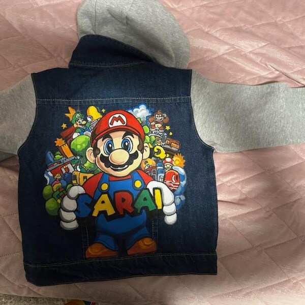 Kids Character Jackets - Etsy