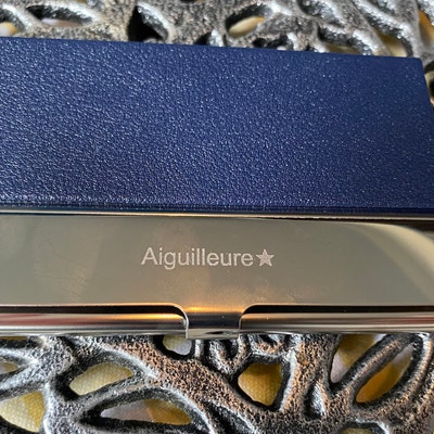 Personalized Business Card Holder in Text Handwritten Logo Laser ...