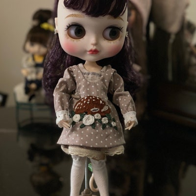 Custom Blythe Vintage Outfit, Blythe Shoes, Blythe Clothes, Blythe ...