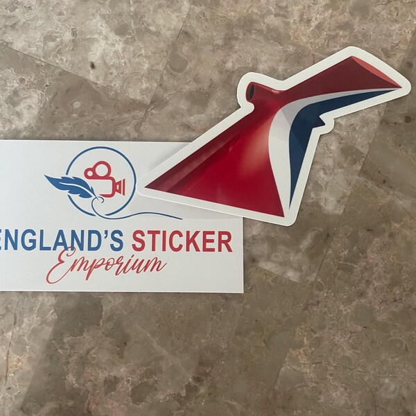 Disney Wish Cruise Ship Sticker DCL Stationery Laptop Sticker Water ...