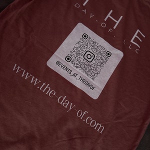 Personalized Digital QR Code for Website Small Business Digital ...