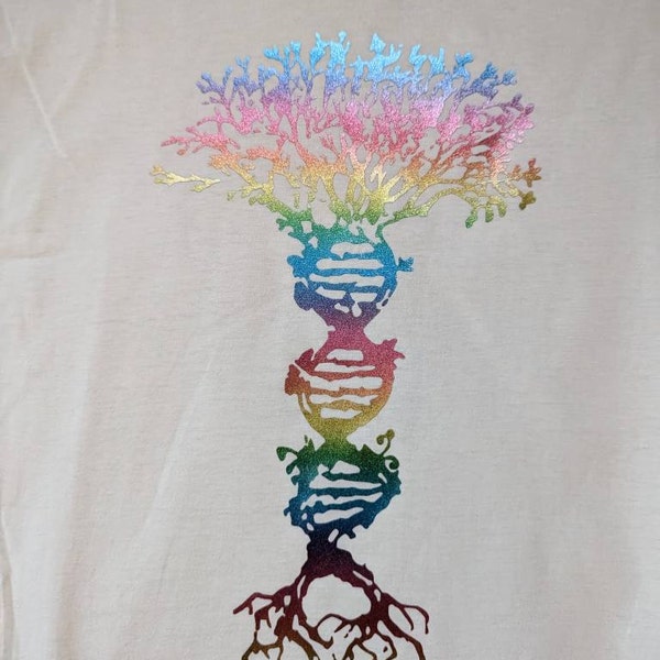 DNA Strand Tree (digital Download) Black and White Vector Clip Art ...