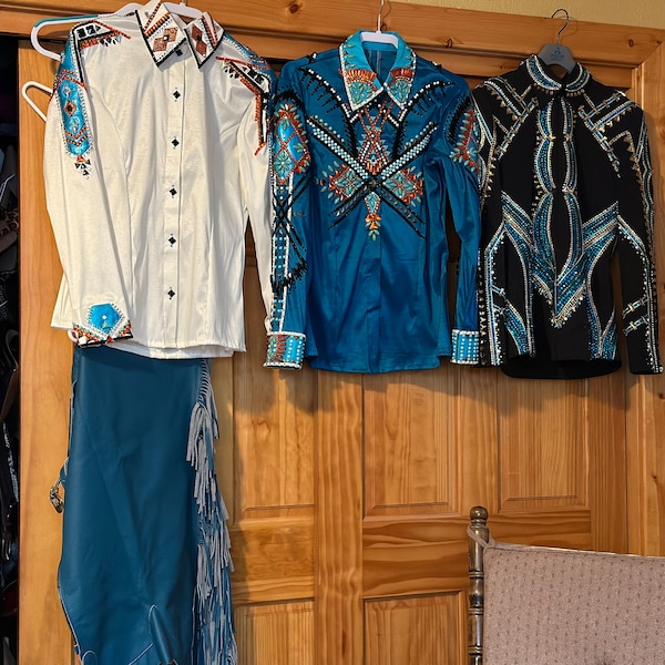 Retro Shirts .western Custom Rodeo Queen, Showmanship, Horsemanship ...