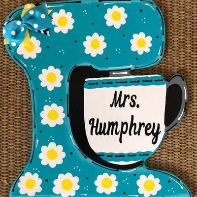 Personalize Home Economics CULINARY ARTS TEACHER Sign Class Classroom ...