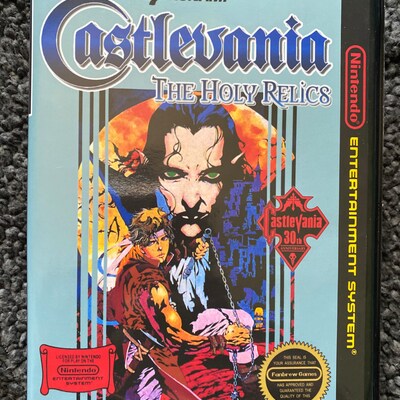 NINTENDO NES Custom Replacement Game Storage Case and Art, 100's of ...