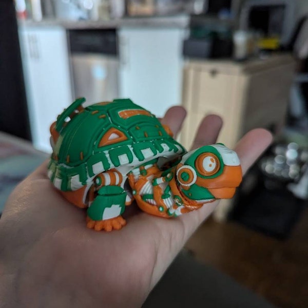 Ball Python Snake Digital .STL File for 3d Printing, Articulated Fidget ...