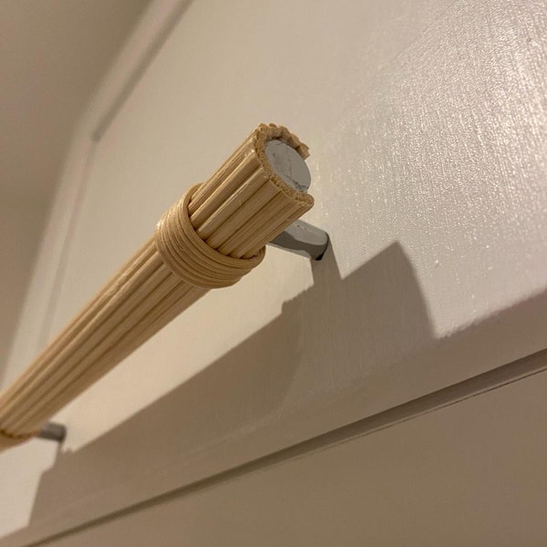 Cabinet Pull Rattan Handles, Wicker Natural Rattan Rope Handle, Rattan ...