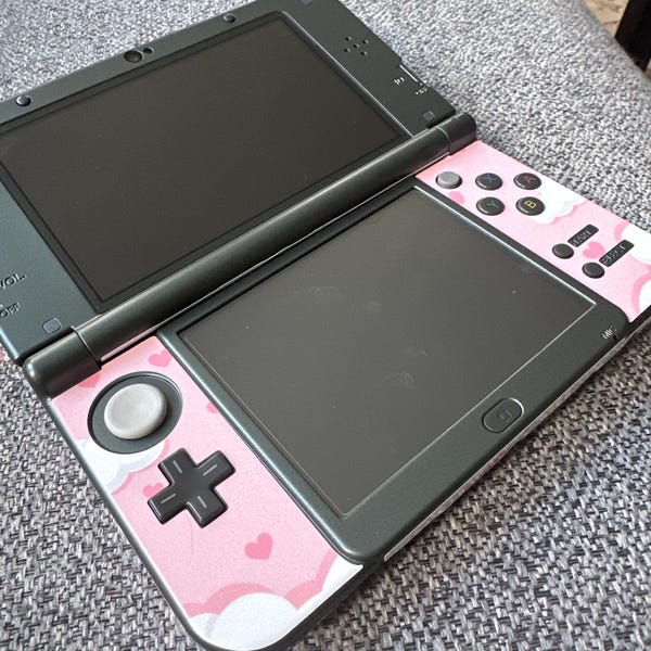 Solid Pastel Colors Nintendo 3DS XL Skin Custom Multi-color Gamers ...