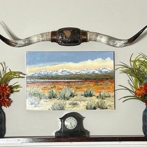 Southwest Landscape, Giclee Fine Art Print, James Bohling Painting ...