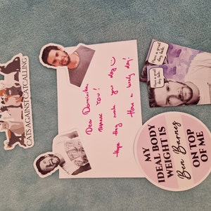 Ryan Gosling Inspired Bookmark Gift for Bookworms Fun - Etsy