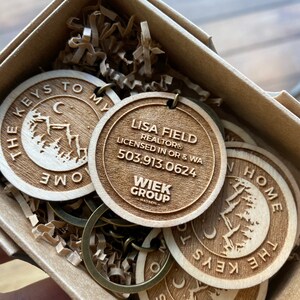 Pack of 50 Custom Rectangular Keychains With Business Logo | Etsy