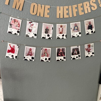 Editable Cow Birthday Thank You Tag, Holy Cow Birthday Favor Tag ...