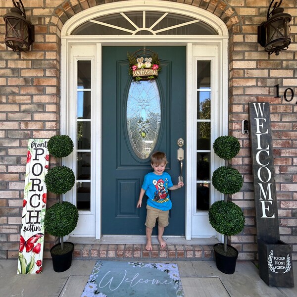 It's Just A Bunch of Hocus Pocus Halloween Porch Leaner Porch Sign - Etsy