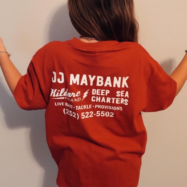 JJ Maybank Outer Banks P4L Shirt, JJ Maybank Outer Banks Show Pogue ...