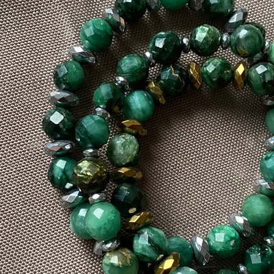 1 Full Strand Loose Irregular Stone Genuine Natural Pebble - Etsy