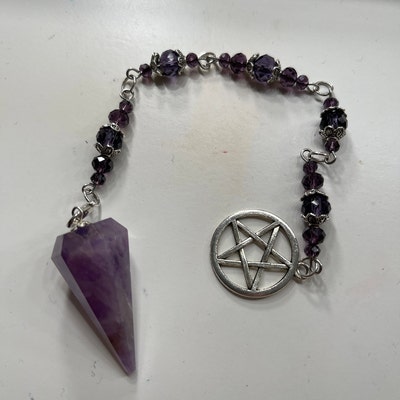 Handmade Pendulum for Witchcraft Pagan Wiccan Witch Divination Dowsing ...