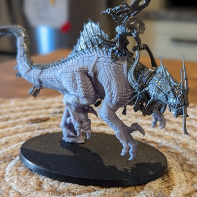 Carnosaur Troglodon Seraphon 3D Print Strengthen Your Army With This ...