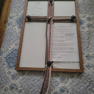 A Cord of Three Strands Unity Ceremony Braided Cross Wedding - Etsy