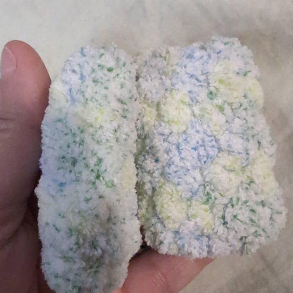 Handmade Crochet Snapping Fidget Toy | Set of 2 Soft ADHD Amigurumi ...