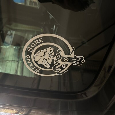 Get off My Ass, You're Not My Dom Vinyl Sticker Decal BDSM Kitten Kink ...