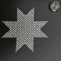 Woven Blackwork Sampler Pattern - Etsy UK