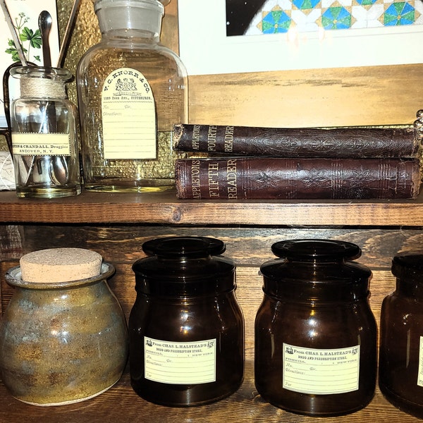 16 Blank Potion Labels, Make Your Own Custom Halloween Stickers ...