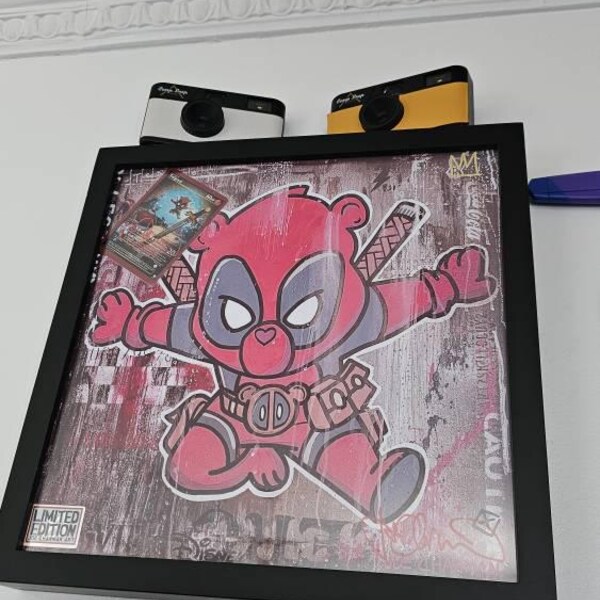 Custom Blotter Art - Personalise Your Own!! - Etsy