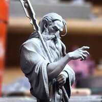 Gallows Dnd Miniature L 3D Printed Model L Ratman Ogre L Beast ...