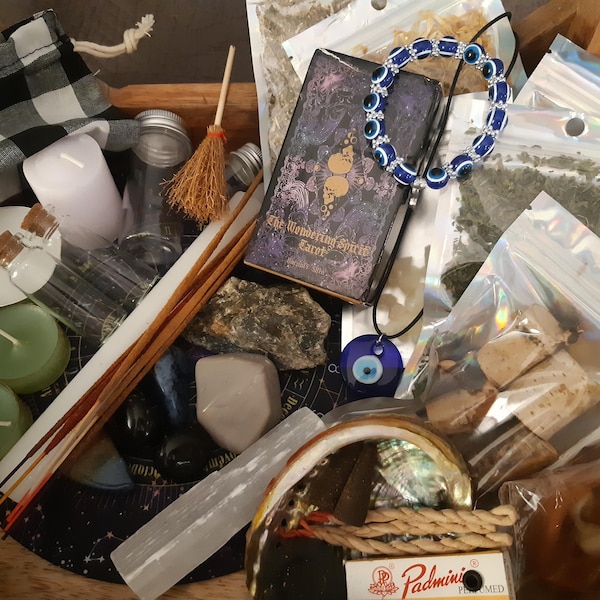 Third Eye Opener Tea Decalcify Your Pineal Gland Pagan Witchcraft Gift ...