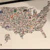 USA Map Video Gamer Decor Video Game Posters for Walls Video Game Wall ...