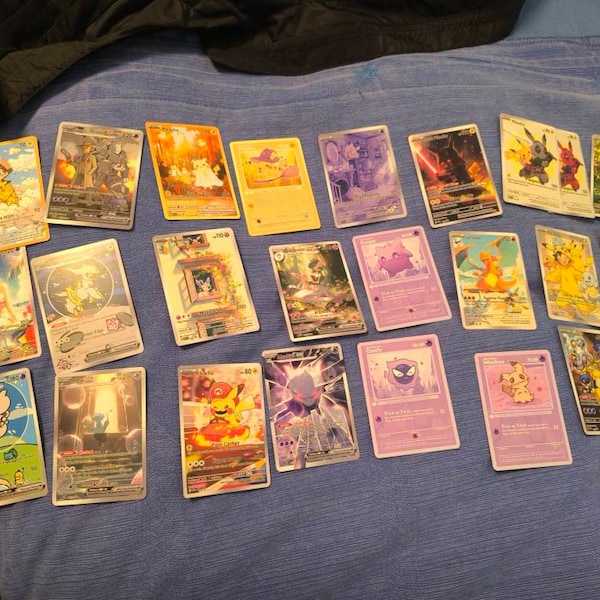 Mystery Bundle! 25 Random Custom Cards! - Etsy UK