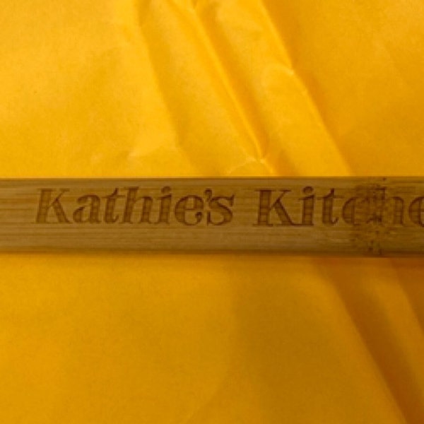 Personalized Baking Utensils - Engraved Cooking Spatula - Custom ...