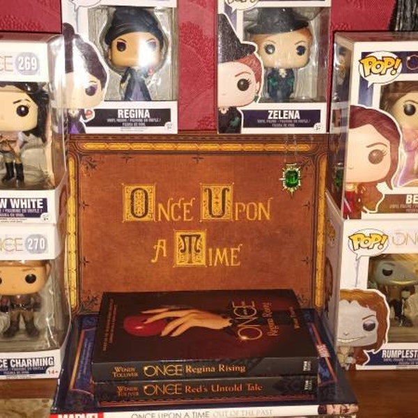Once Upon A Time Hardback Storybook: Henry's Book Replica Prop - Etsy