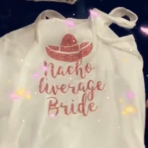 Nacho Average Bride Shirt Down to Fiesta Beach - Etsy