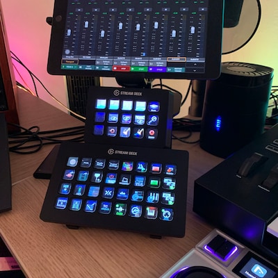 Stream Deck XL and Stream Deck Plus Stand - Etsy