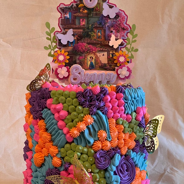 Mirabel Cake Topper - Etsy