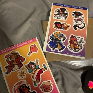 LMK 3 Inch Vinyl Stickers Monkie King Macaque Nezha Redson MK Mei - Etsy