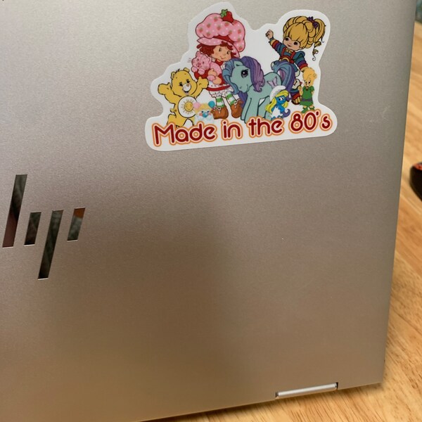 Vinyl Sticker 80s 90s Floppy Disk VHS Cassette Never Forget Laminated ...