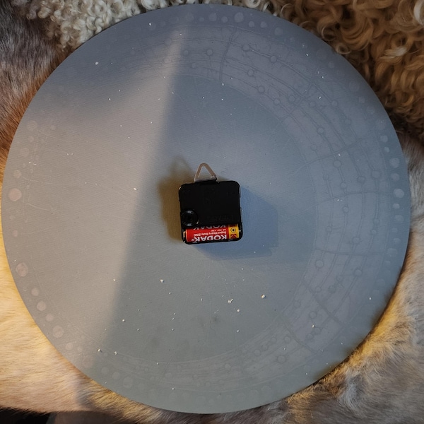 Compass Rose Clock, Wind Rose Clock, Nautical Wall Clock,coastal Wall ...