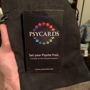PSYCARDS SET Psy Cards 40-card Deck & Instruction Book | Etsy