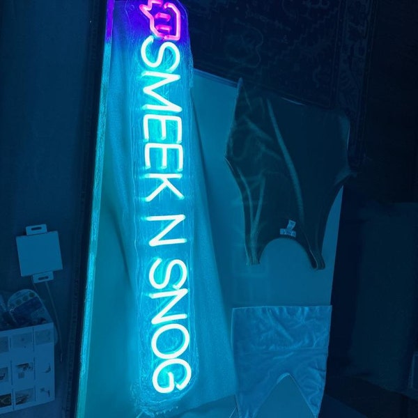 Custom Twitch Username Neon Sign Twitch Neon Light Custom Gamer Tag ...