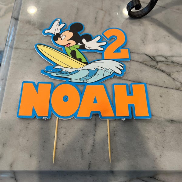 Football Birthday Cake Topper, Football Birthday ,cake Topper - Etsy