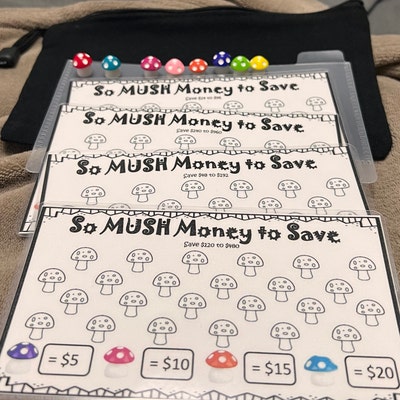 Printable Knock Out and Battle of the Numbers Savings Challenge Games ...