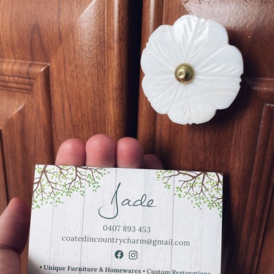 White Coastal Shell Knob, Little Girls Dresser Knob, Coastal Dresser ...