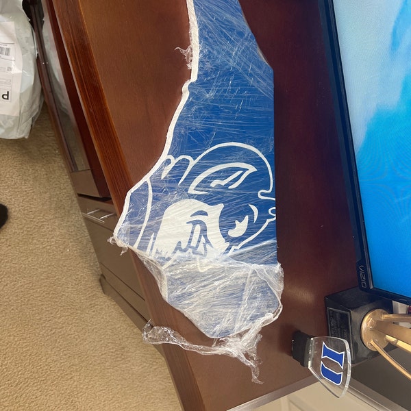 LSU Hand Painted Wooden Sign, Cut Into the Shape of Louisiana. - Etsy